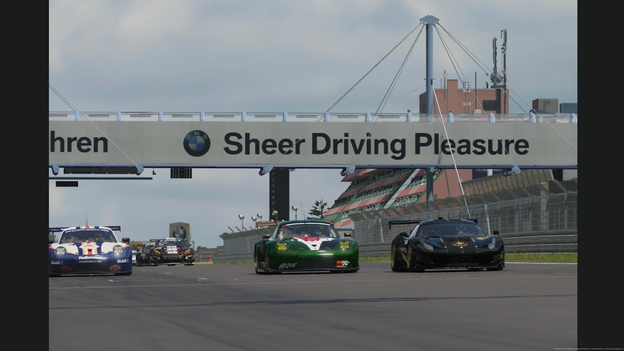 Gran Turismo 7 | Nurburgring GP | Porsche 911 | Daily Races | PSVR2 ...