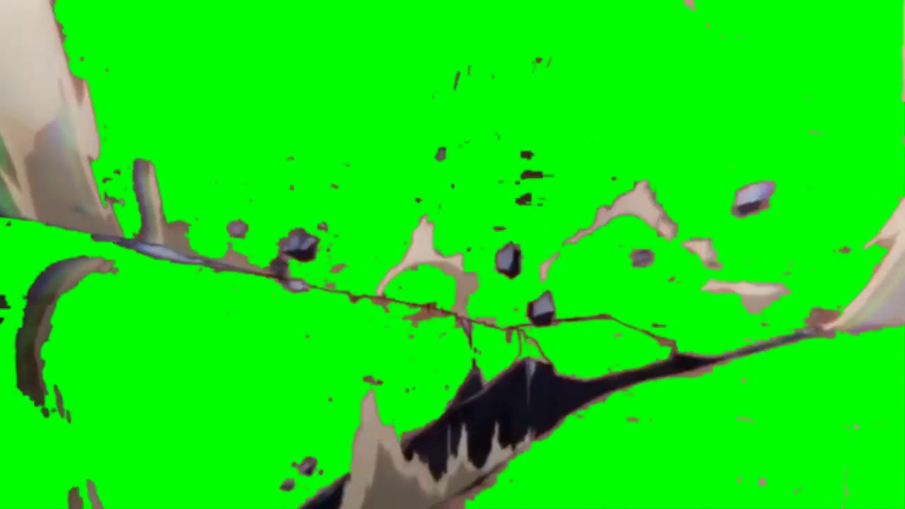 King Crimson Floor Breaks Green Screen - YouTube