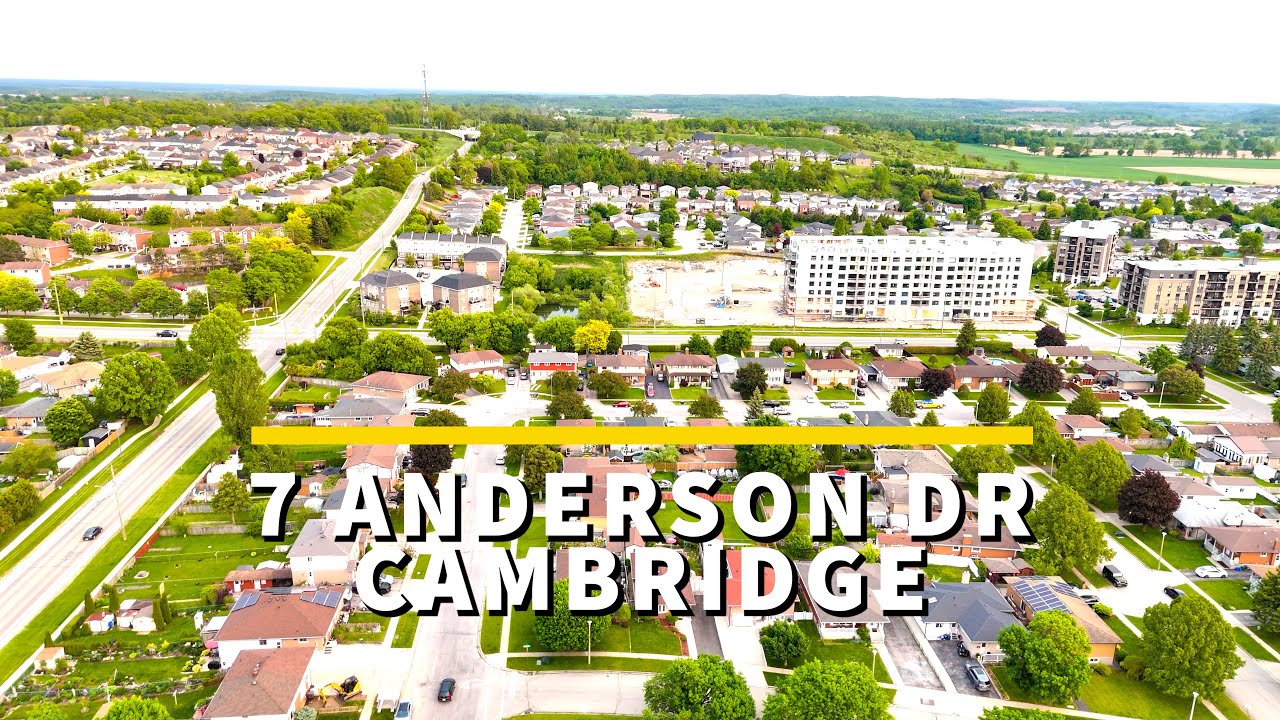 Virtual Tour - 7 Anderson Dr, Cambridge - YouTube