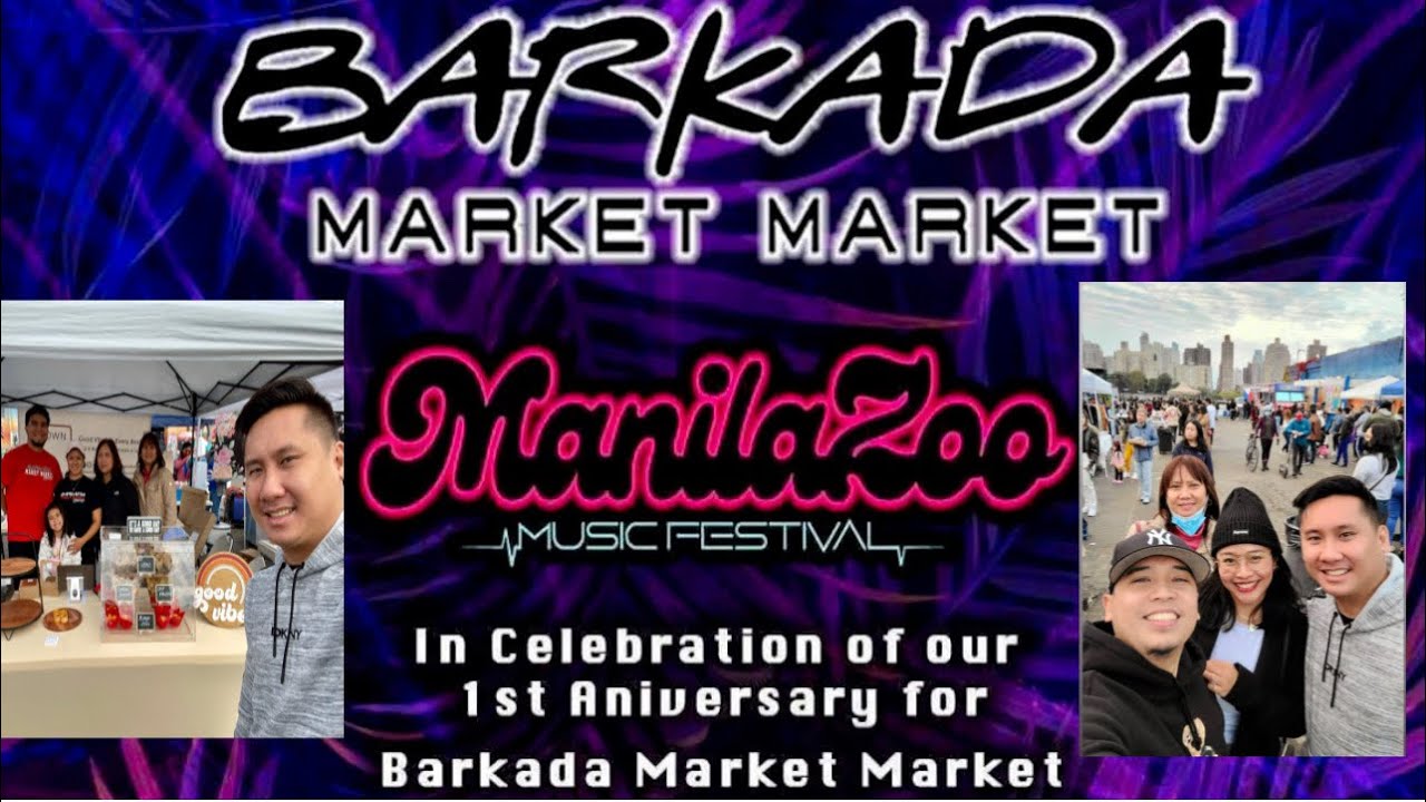 Barkada Market Market: Manila Zoo in Queens, New York! - YouTube