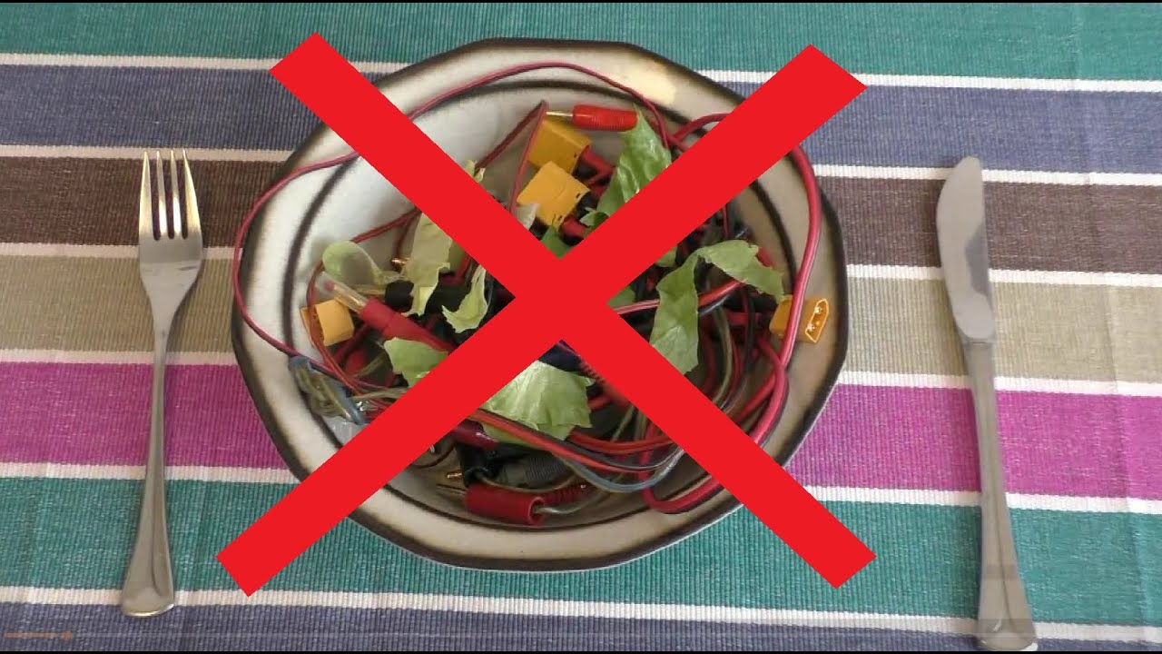 Nie wieder Kabelsalat - Kabel Organizer von Hacker - YouTube