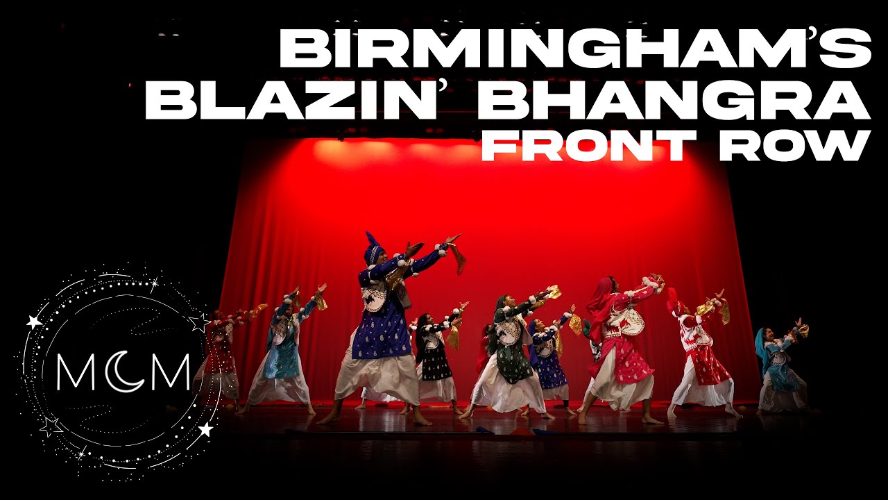 Birmingham's Blazin' Bhangra | Front Row | Magic City Maza 2024 | XOTV ...