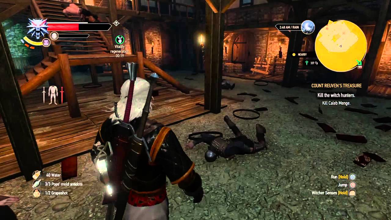 The Witcher 3: Wild Hunt Triss Merigold Questline - Caleb Menge Rambo ...