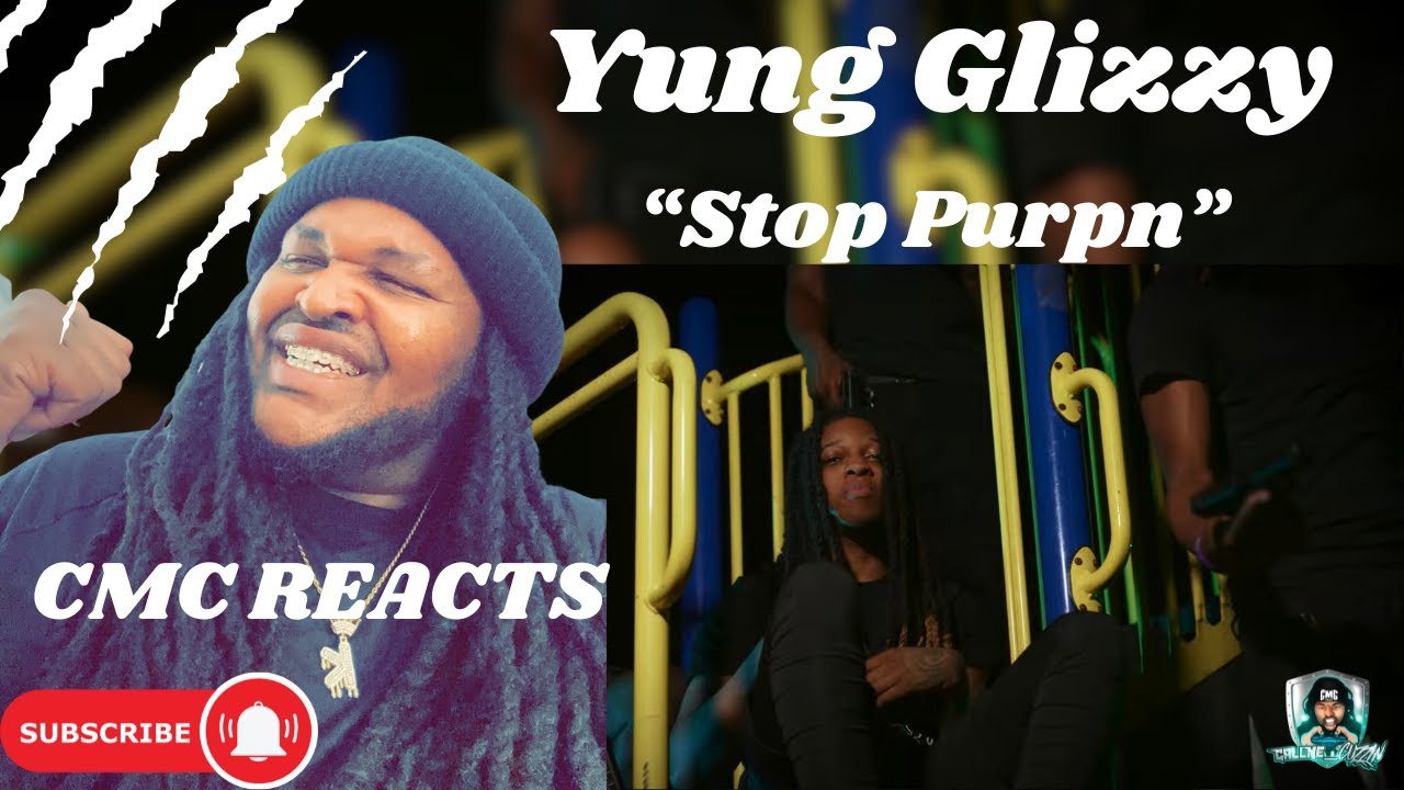 Yung Glizzy - Stop Purpn | REACTION | - YouTube