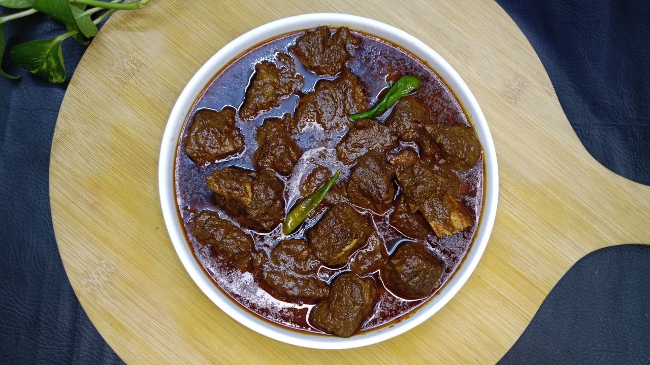 Mutton Masala recipe. - YouTube