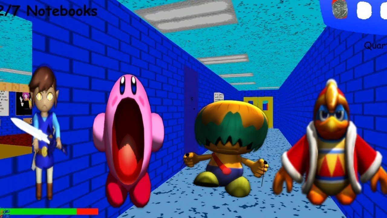 Baldi's Basics Angel Toon Edition Baldi's Basics Mod V2 - Baldi's ...