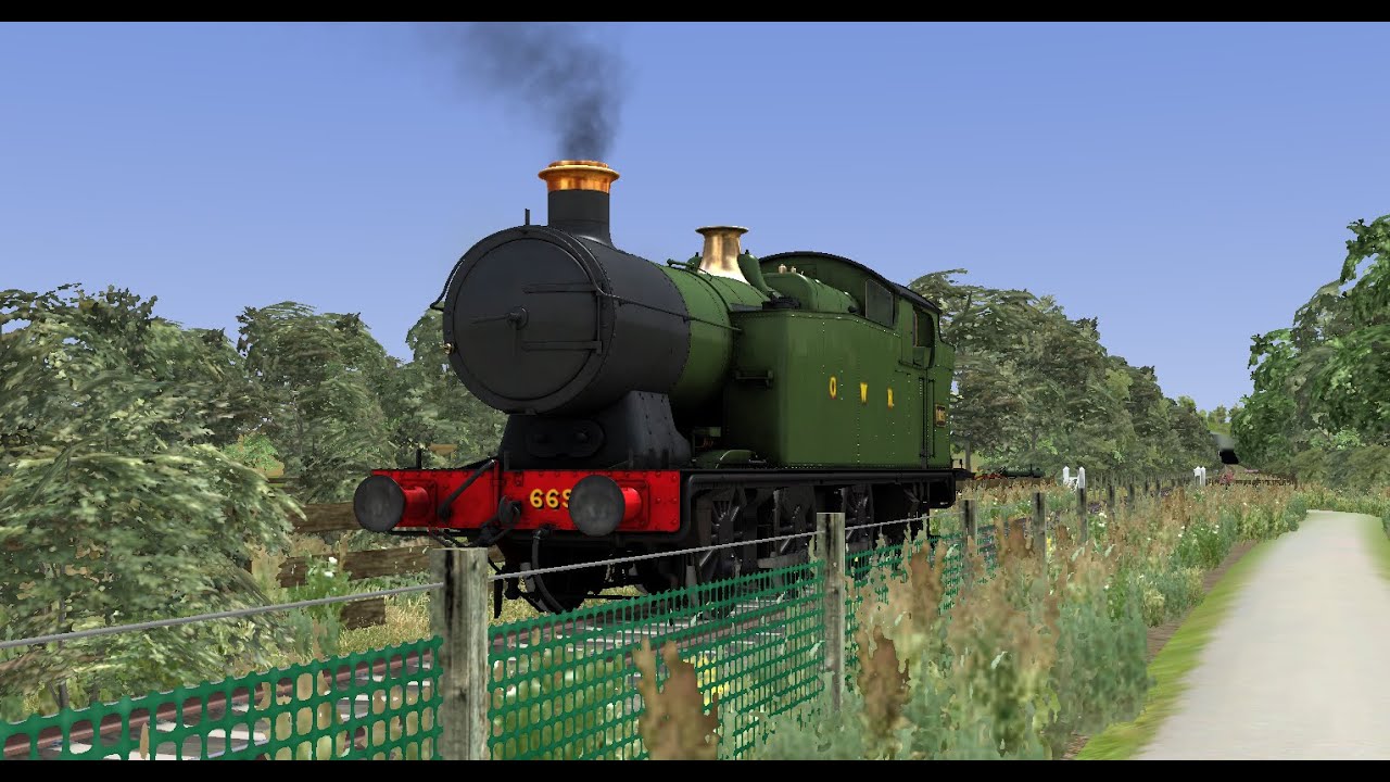 Caledonia works 56xx review (train simulator classic) - YouTube