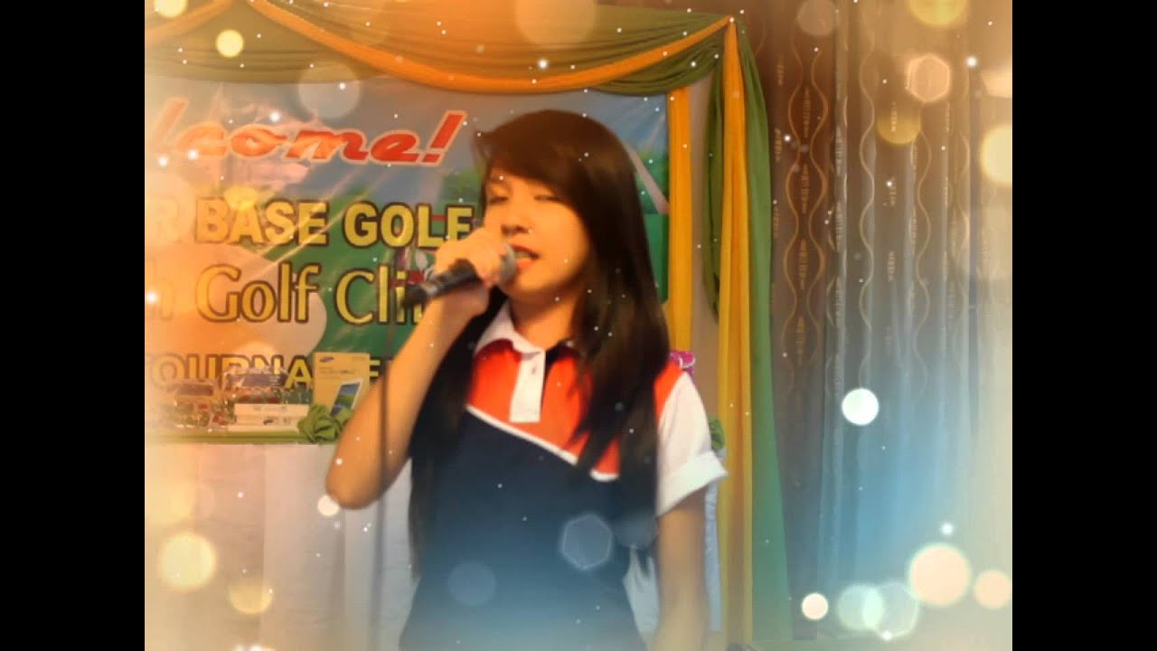 Therese L. Digol singing Chandelier - YouTube