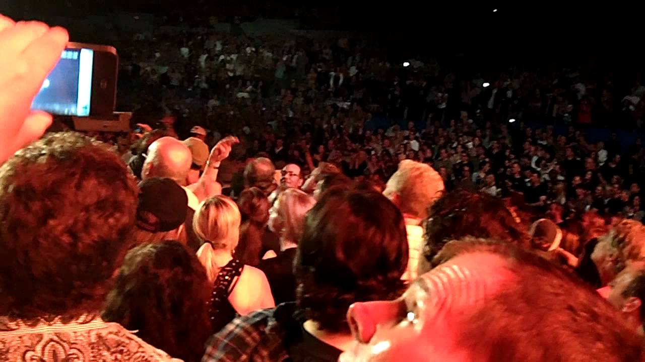 Bruce Springsteen "634-5789" Los Angeles Sports Arena April 27 2012 ...