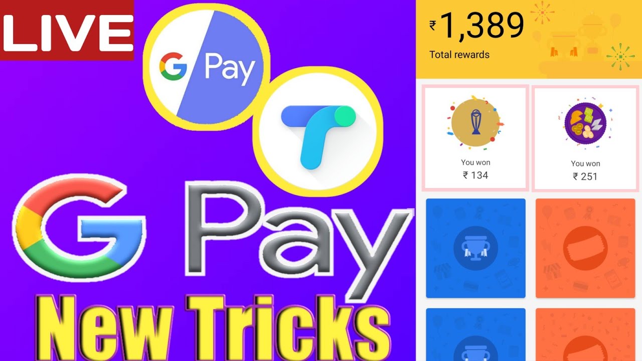 Today Google Pay Offer 2020 | Latest Google Pay Offer | Google Pay ...