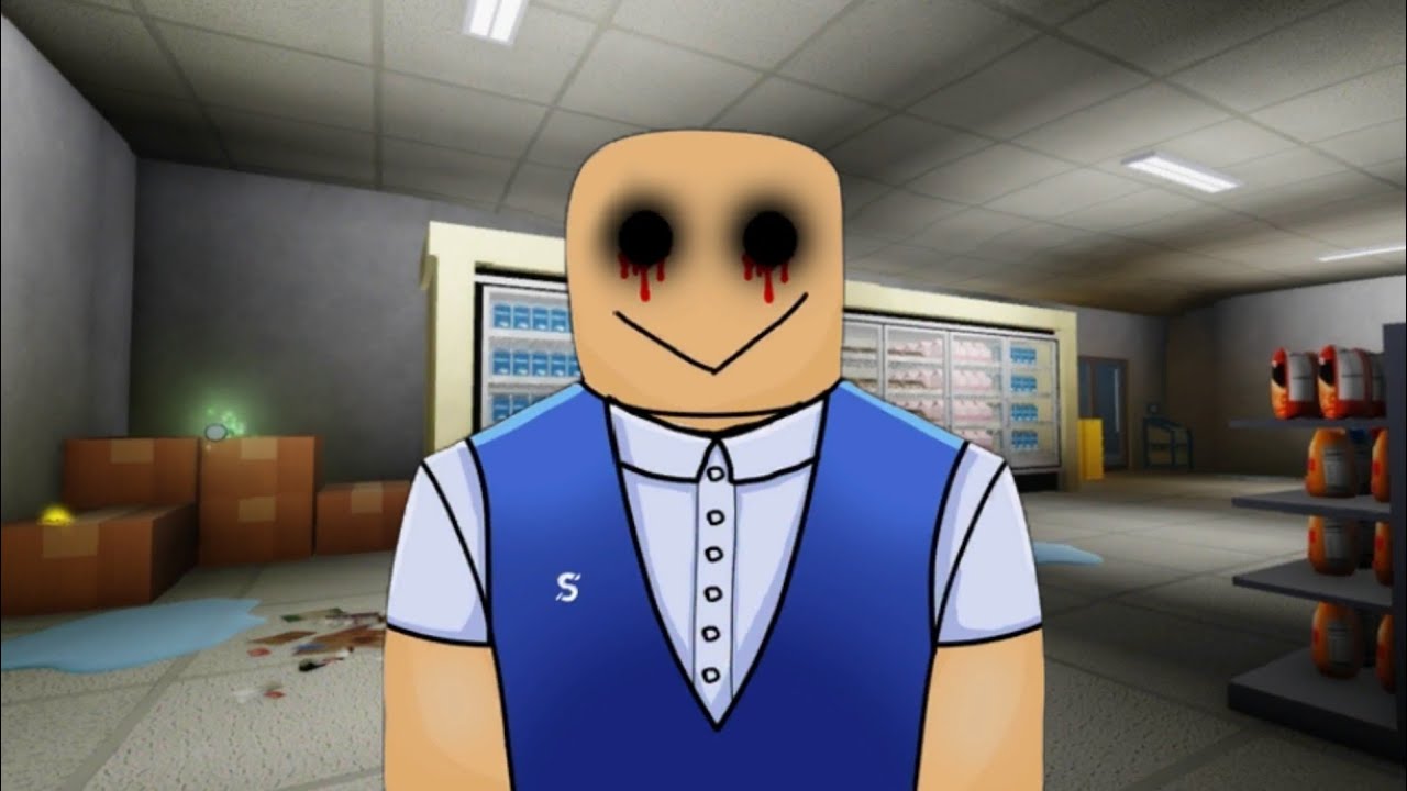 Grocery Store Experience on Roblox!!! (full walkthrough) - YouTube