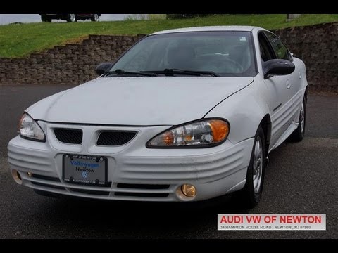 2002 Pontiac Grand Am SE - YouTube