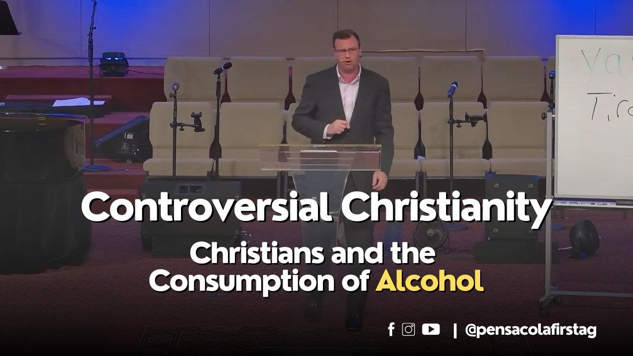 Christians and the Consumption of Alcohol | Rev. Lee Tate - YouTube