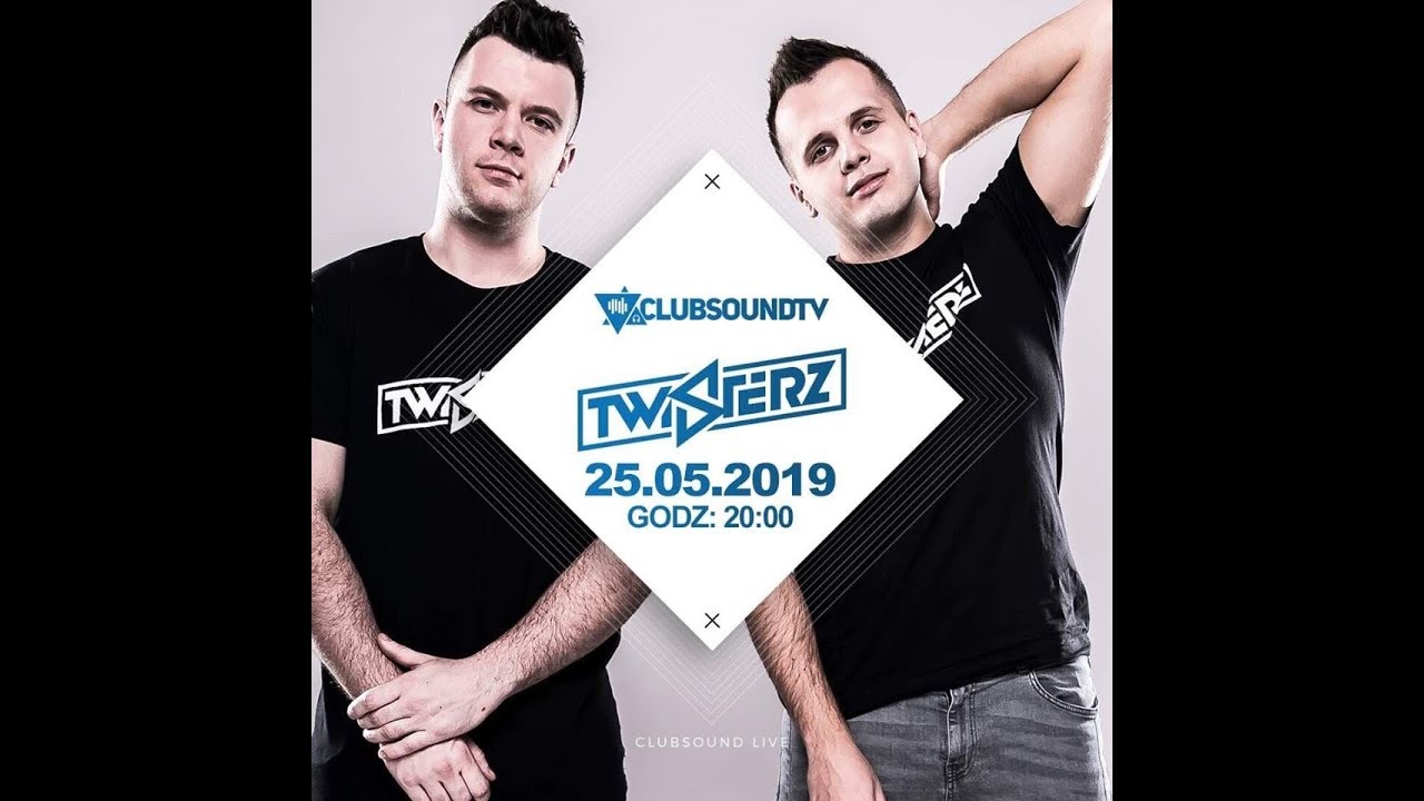 TWISTERZ live ! Clubsound TV ! - YouTube