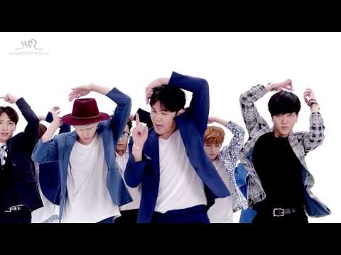 Super Junior 'Devil' Mirrored Dance Video