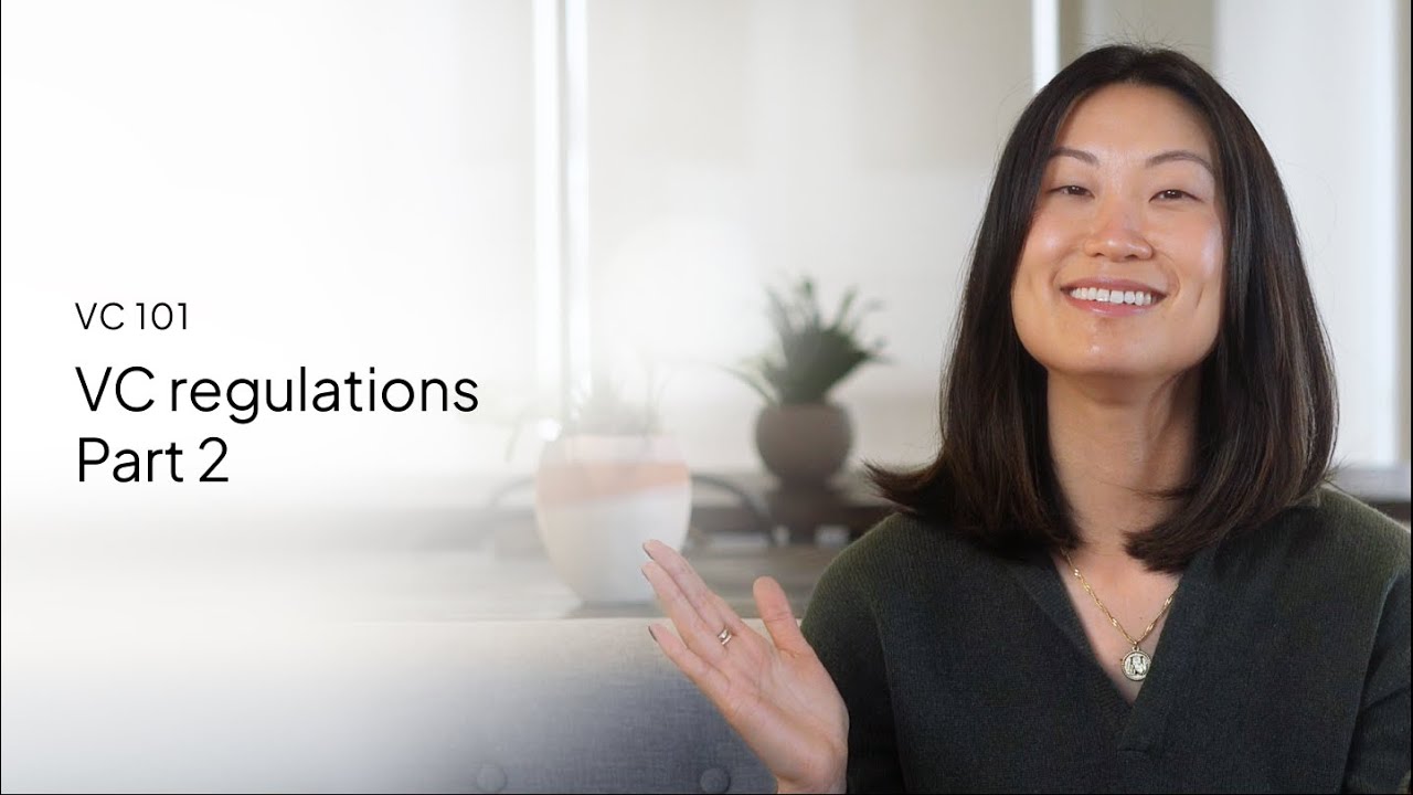 How VC works | VC Regulations - Part 2 | VC 101 - YouTube