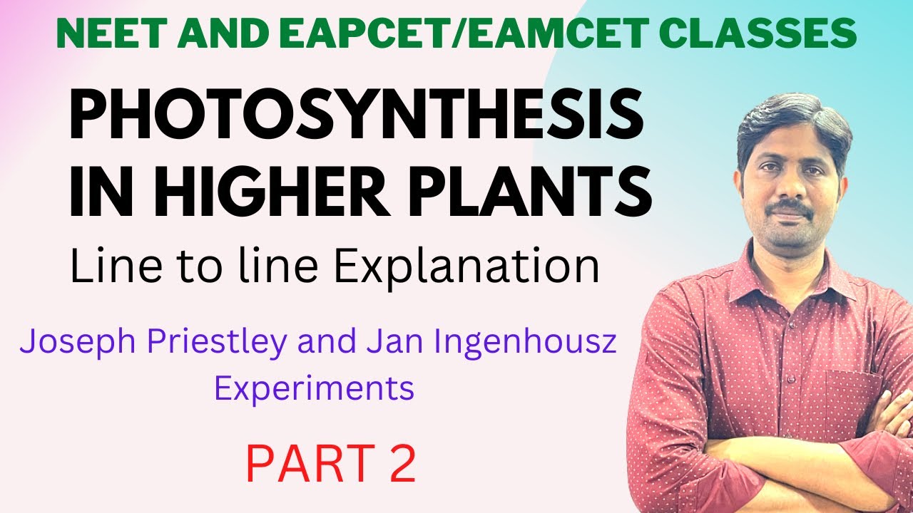 Joseph Priestley and Jan Ingenhousz Experiments || Early Experiments ...