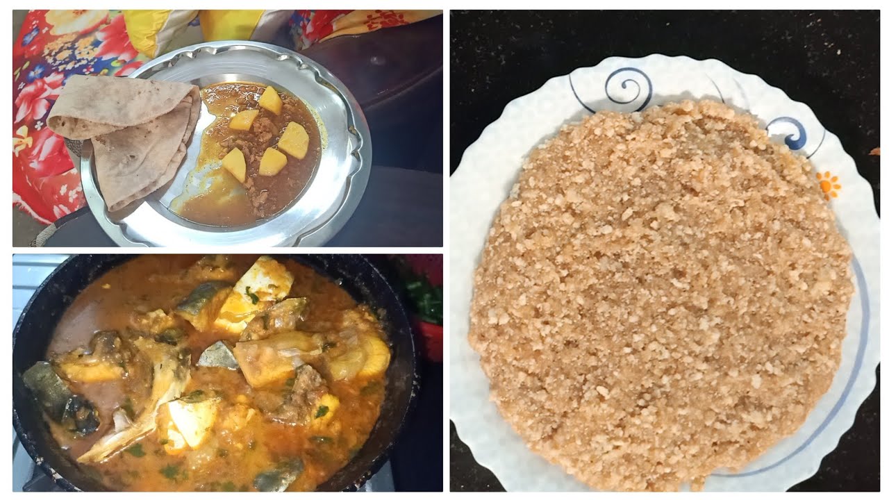 Aisha kay kitchen main bna bread ka halwa || My daily routine - YouTube