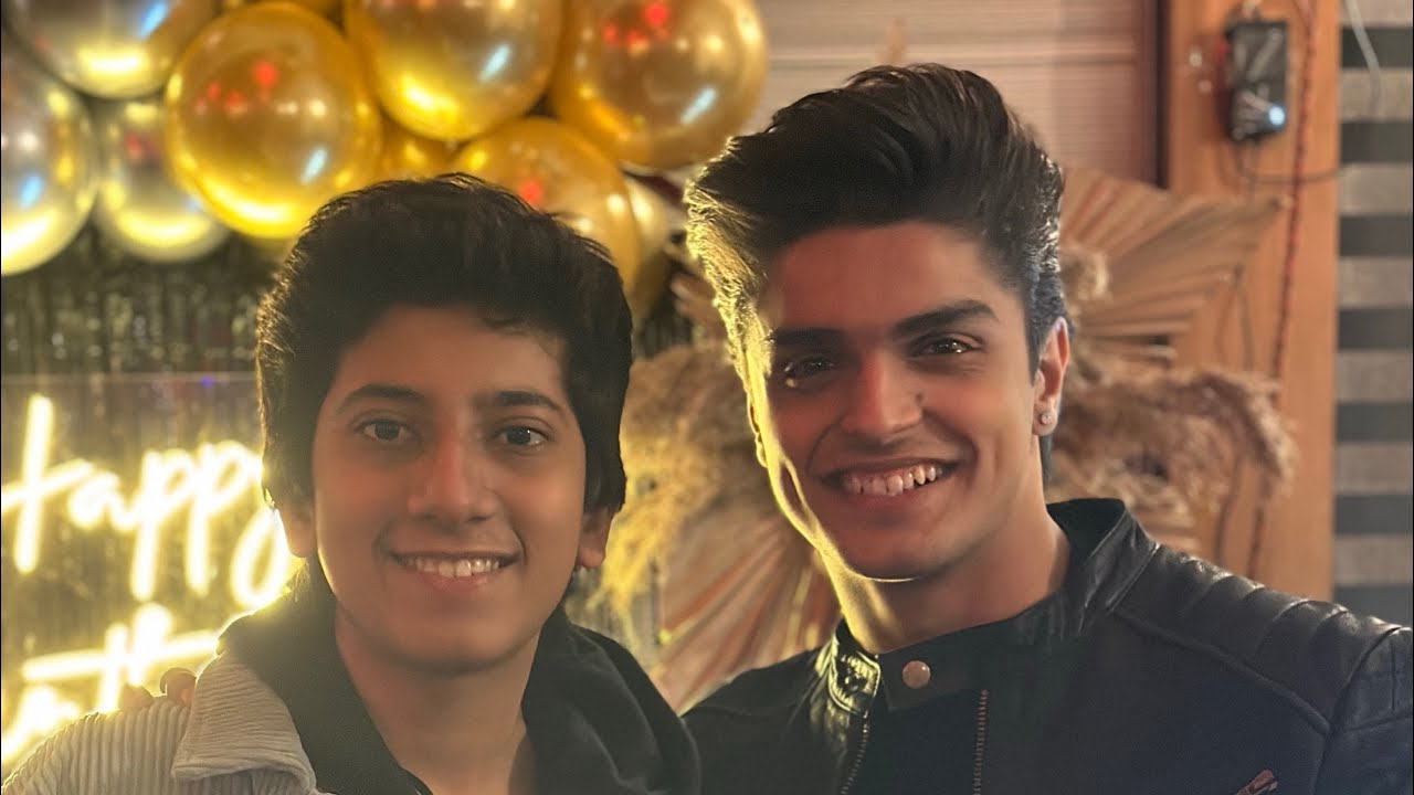 Het Birthday Party vlog ️ | Tirth Joisher - YouTube