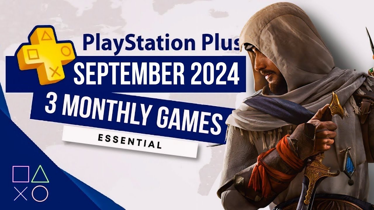 PlayStation Plus Essential - September 2024 (PS+) - YouTube