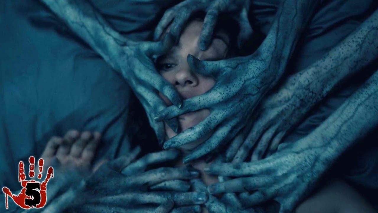 Top 5 Worst Horror TV Show Death Scenes - YouTube