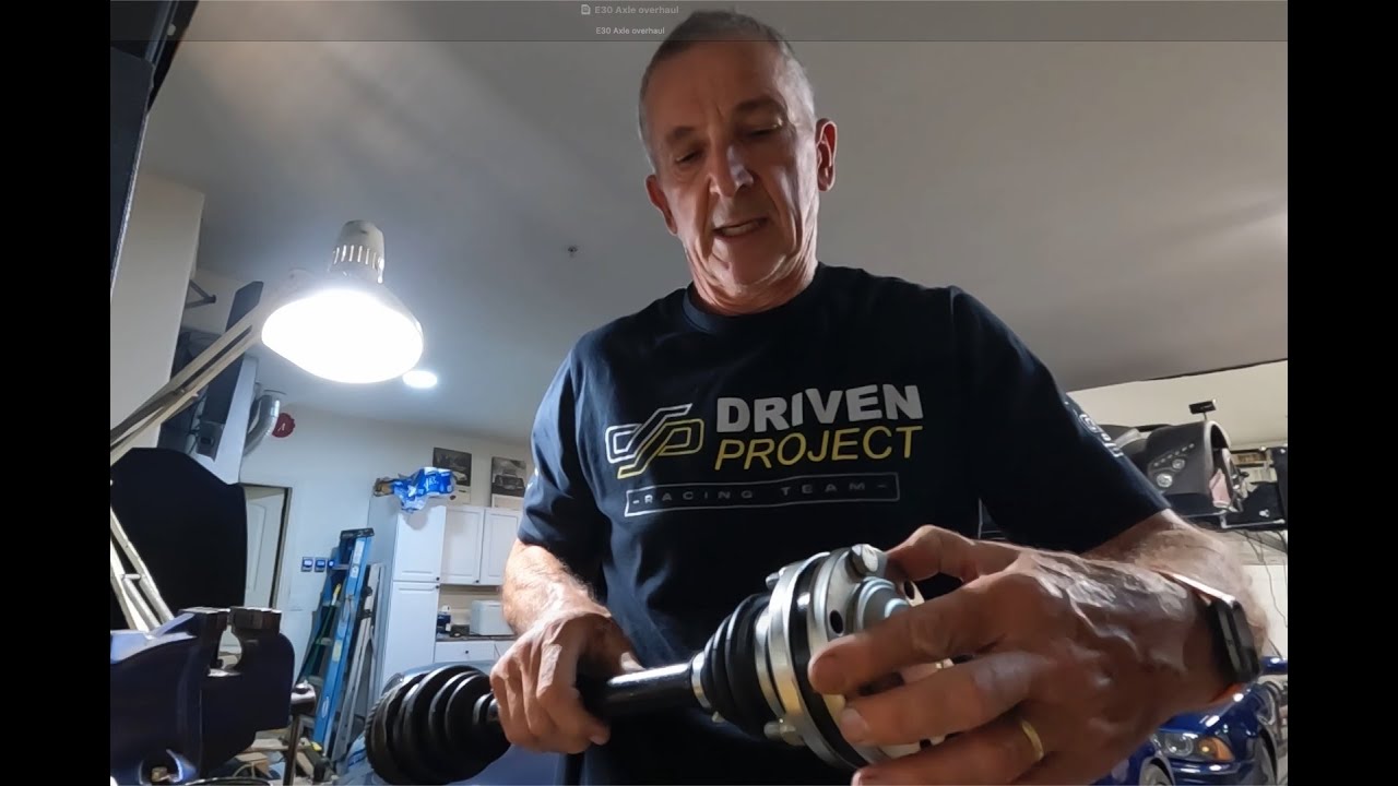 BMW E30 Axle overhaul - YouTube