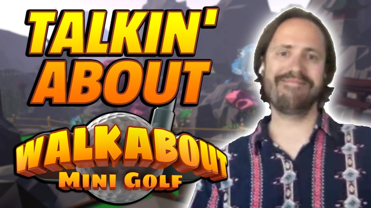 Walkabout Mini Golf PSVR2 INTERVIEW w/ Lucas Martell! - YouTube