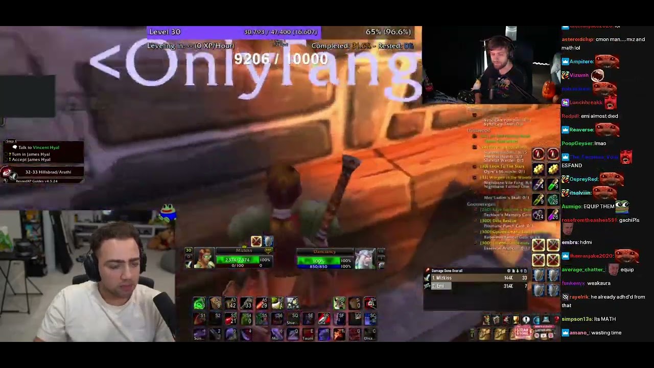 Vanilla Hardcore WoW Streamer Guild: Day 14 w/ Chat - (sodapoppin ...