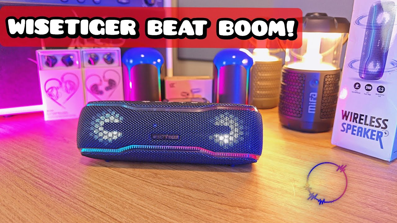 Wisetiger F10 Beat Boom "CHEAP & GOOD?!" - YouTube