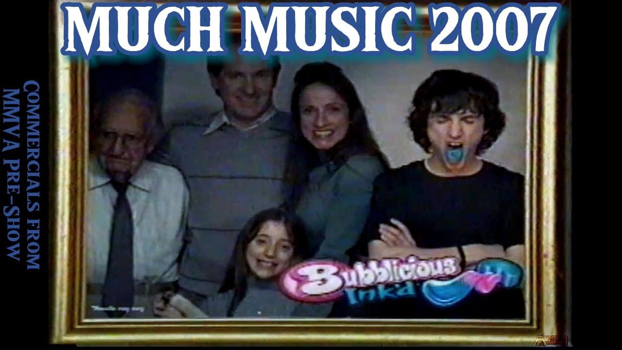 Much Music Canada Commercials June 17, 2007 📺🇨🇦 (2000's Canadian ...