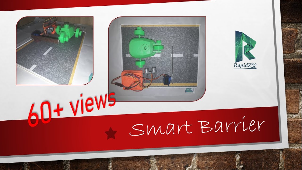 Smart Barrier : Easy Robotics - YouTube