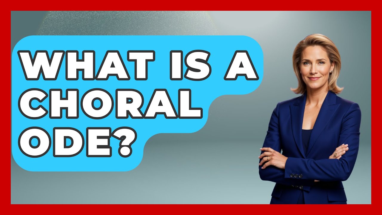 What Is A Choral Ode? - Classical Serenade - YouTube