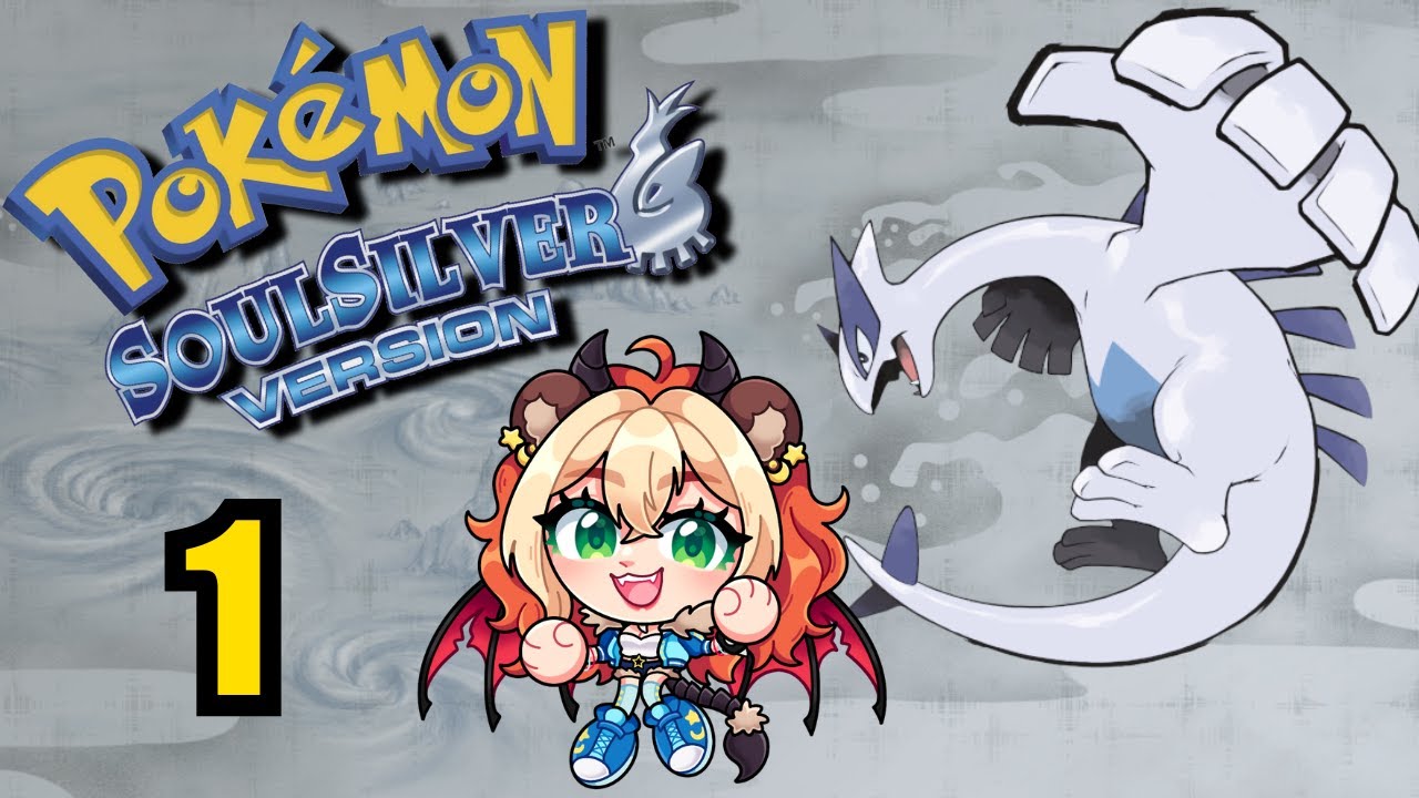 Pokemon SoulSilver - Part 1 - YouTube