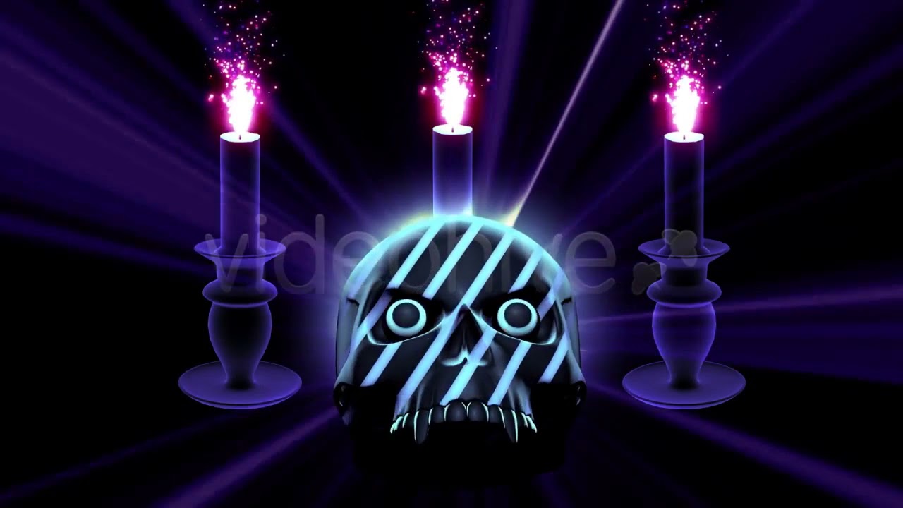 Pirate Skull VJ Loop Pack 4in1 - YouTube