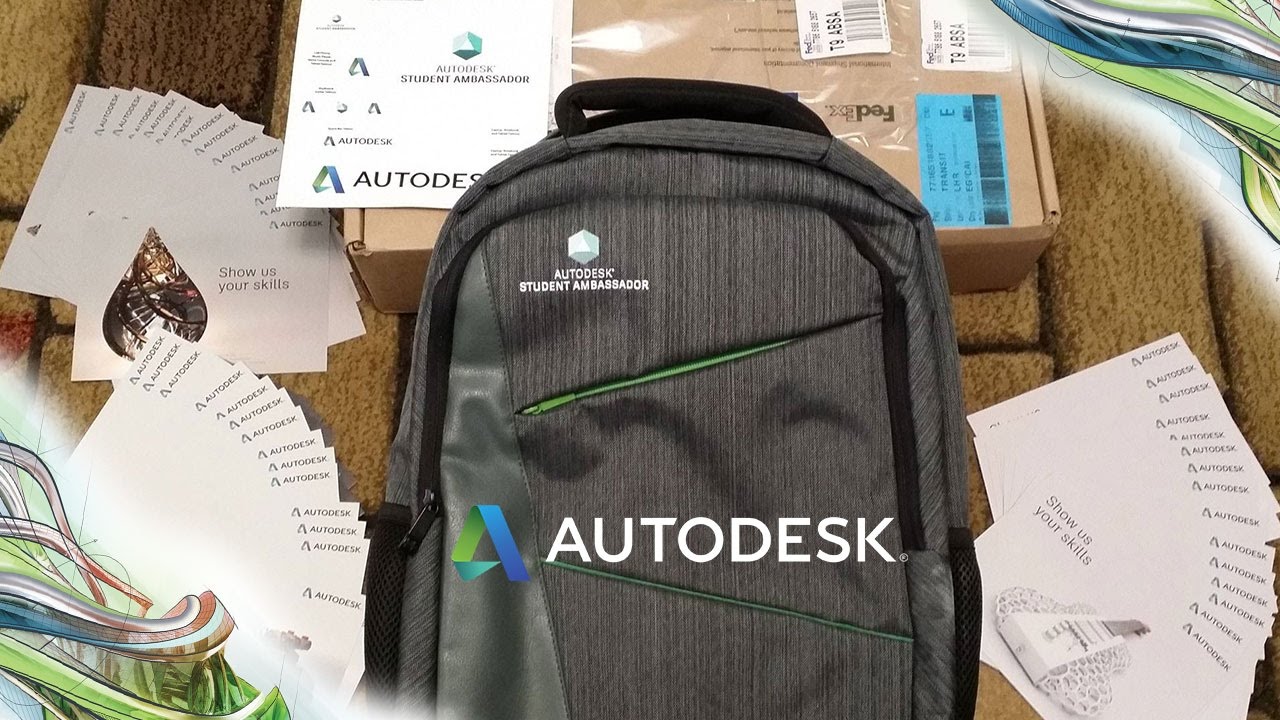 How to achive the rank of Autdoesk Student Ambassador - YouTube