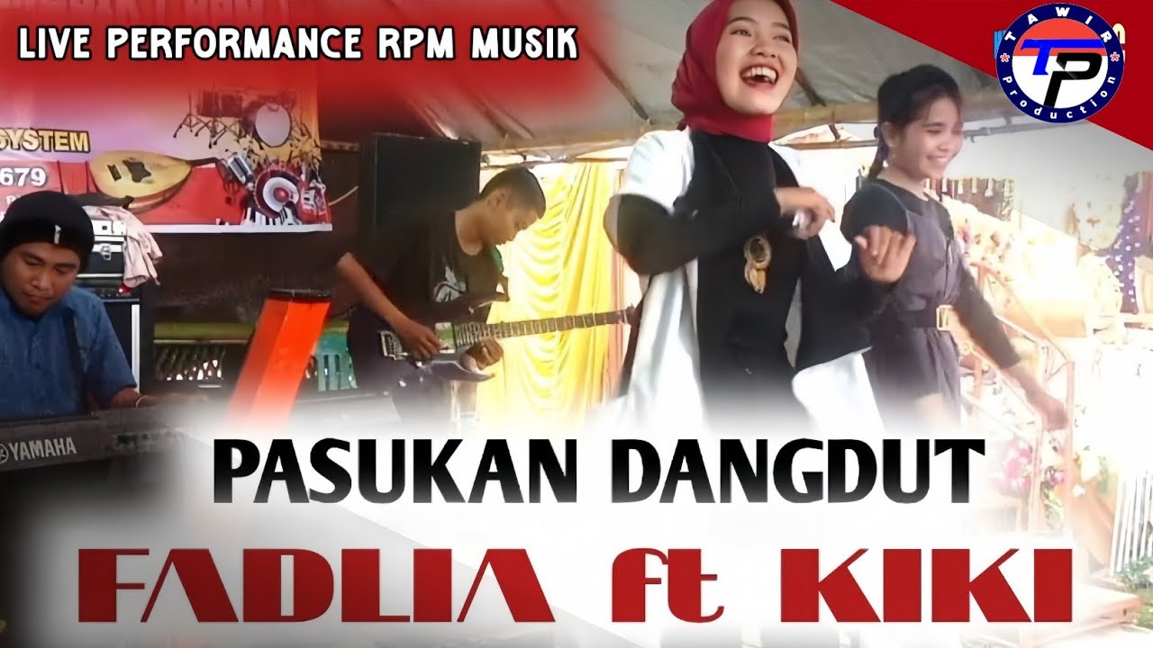 Pasukan Dangdut - Nita Talia || Fadlia feat Kikoo ( cover ) - YouTube