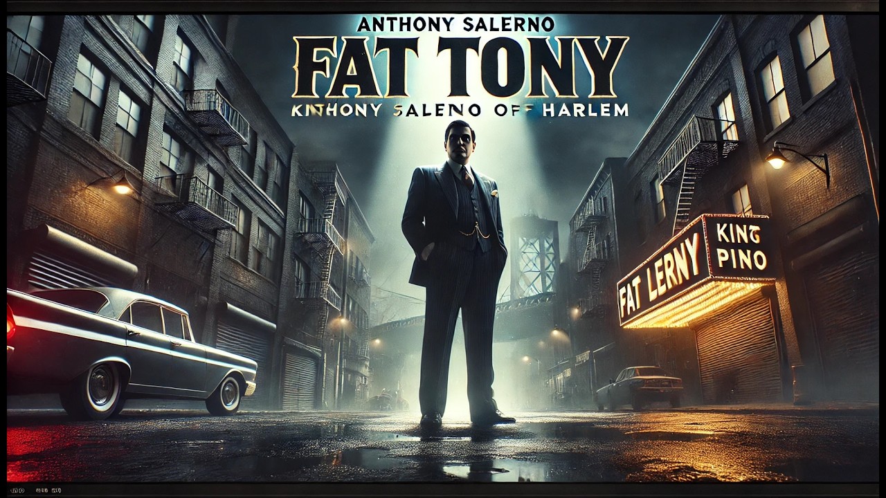 Anthony FAT TONY Salerno Part 3: The Untold Rise of Anthony Salerno ...