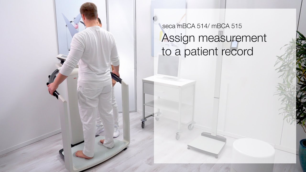 mBCA 514/ 515 | Assign measurement to a patient record - YouTube