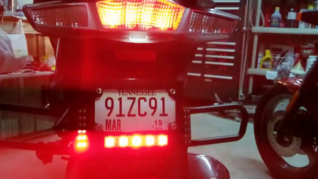 My new Skene lights demo - YouTube