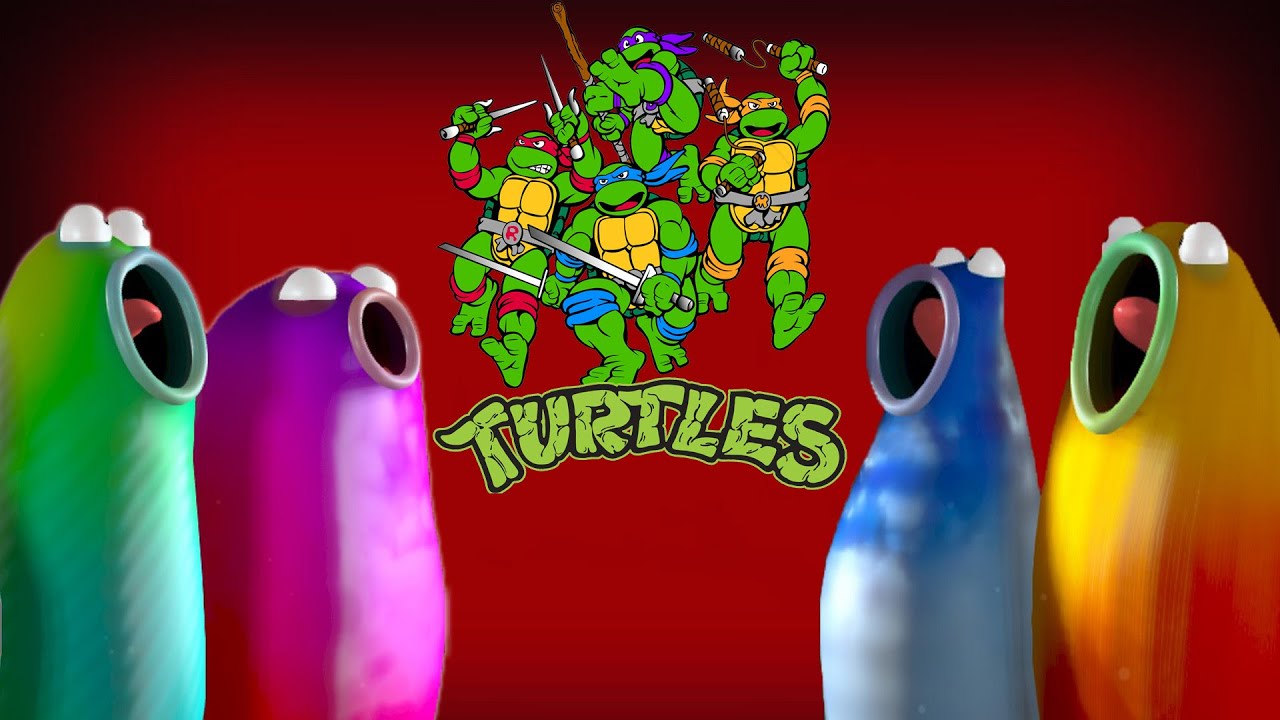 Blob Opera - Teenage Mutant Ninja Turtles Theme - YouTube