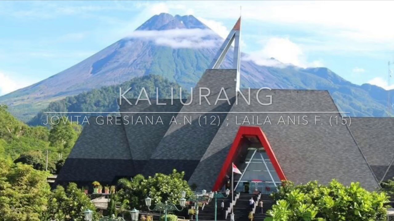 Description of Mount Merapi Museum and Merapi Park #EnglishProject7D ...