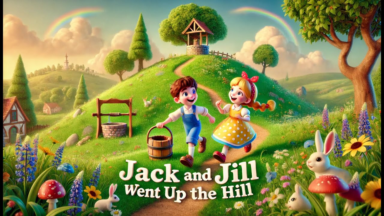 Jack and Jill 3D Animated Story | Fun Nursery Rhyme for Kids with ...