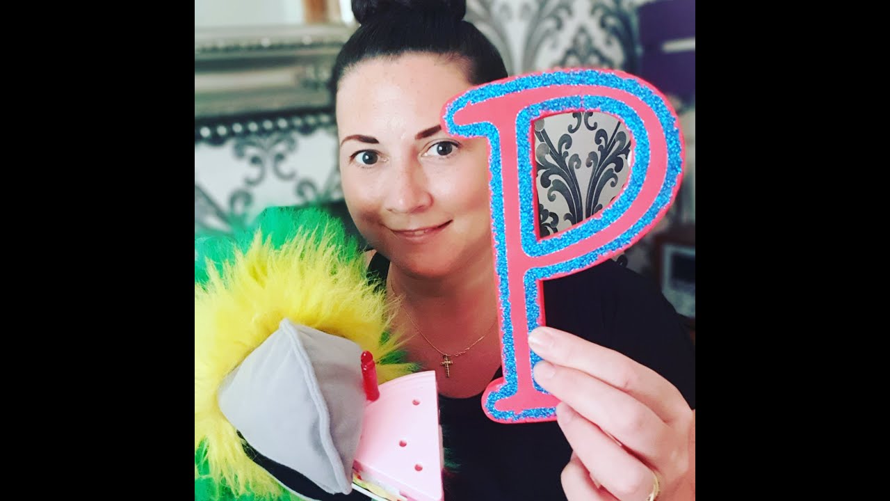 Learn the Letter and Sound "p" - YouTube