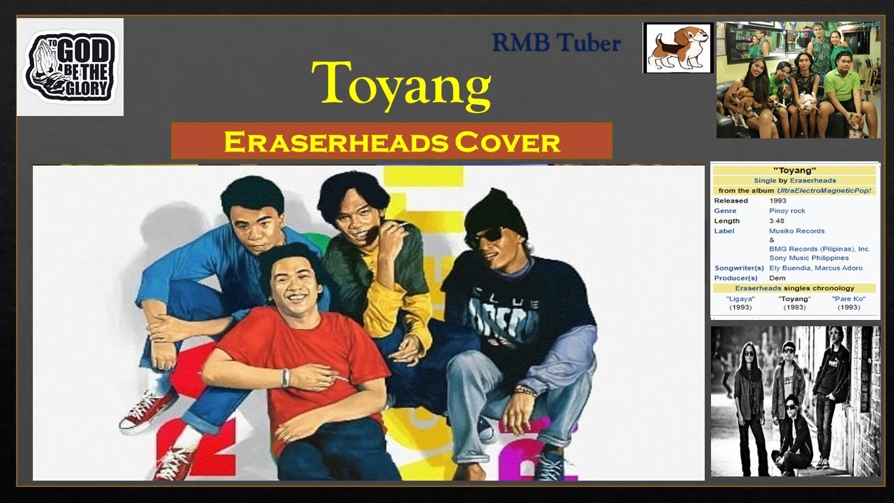Eraserheads Songs Toyang Lyrics at Patrick Lakes blog