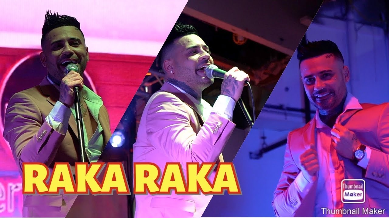 Yakarta - Raka Raka (en vivo) Jersey Promotions - YouTube