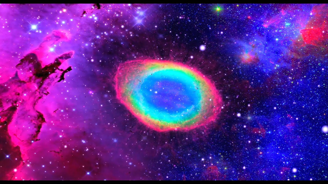 Deep Space Travel Through The Stars⭐️ Ambient Healing Music for ...