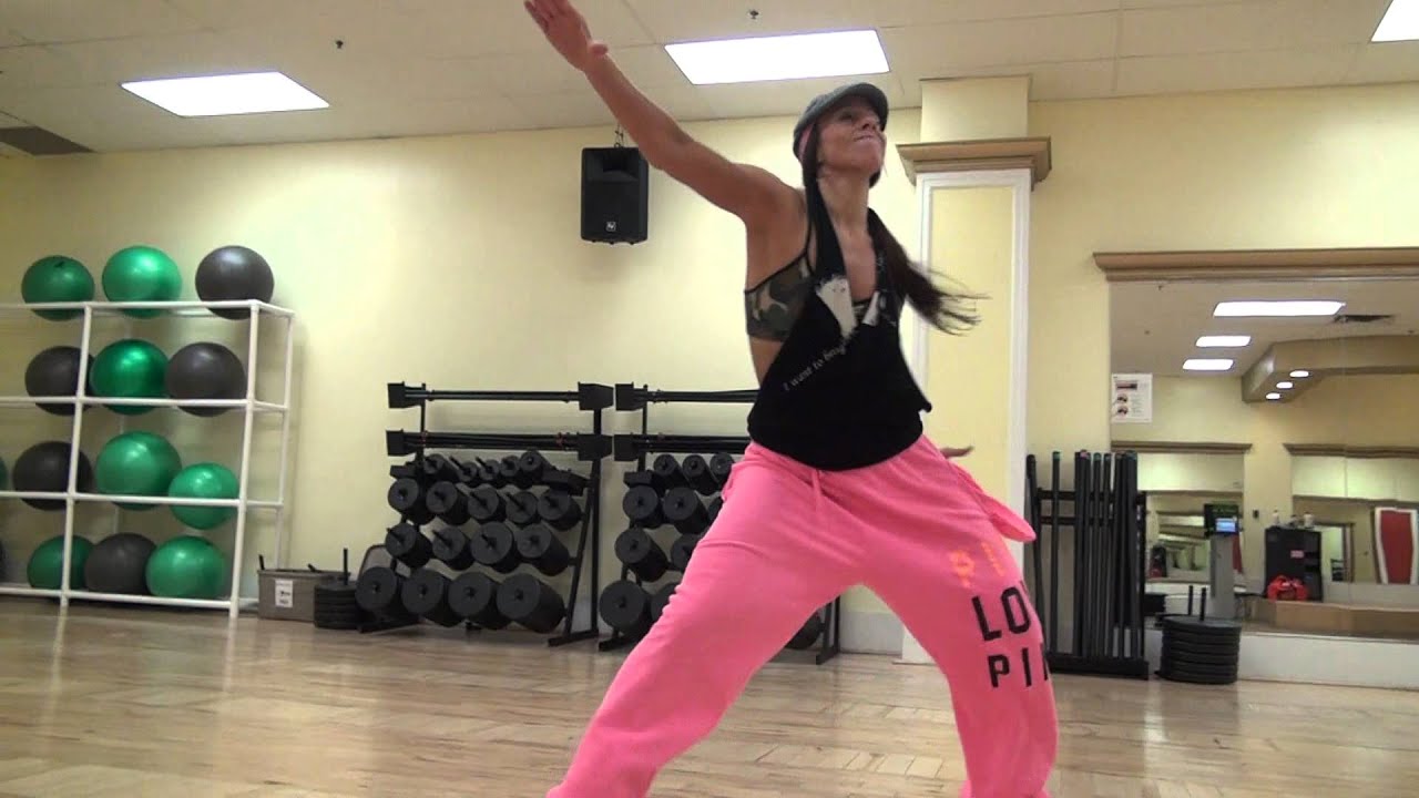 Tara Romano Dance Fitness - 1 2 3 Dale Pa Lante - YouTube