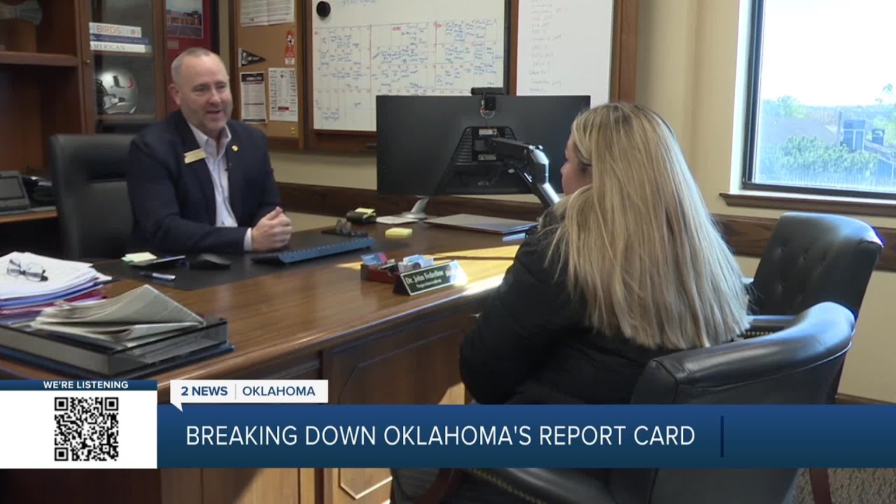 GRADES ARE IN: A deeper look at the 2025 state report card - YouTube
