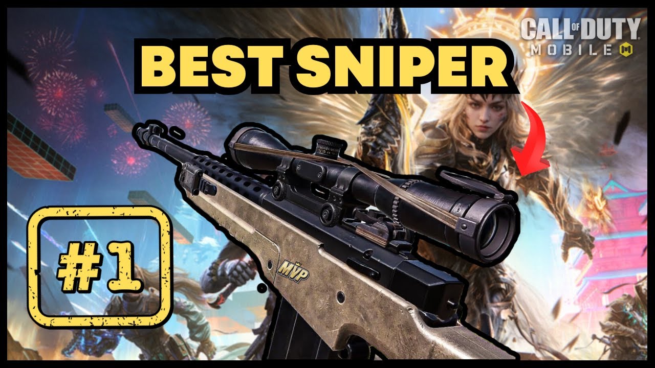 Best Sniper Gun in Cod Mobile! Gameplay and Loadout! (Season 1, 2025 ...