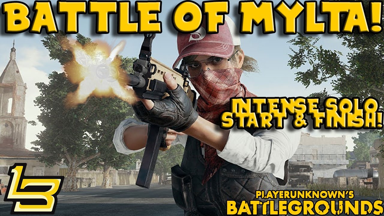 Epic Battle of Mylta! (PLAYERUNKNOWN'S BATTELGROUNDS) - YouTube